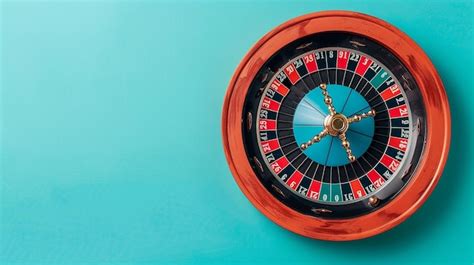 Portrait Of A Rotating Bingo Wheel Selecting Numbers Premium Ai Generated Image