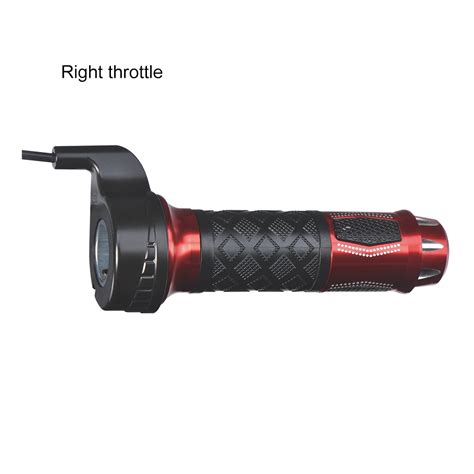 Ebike Throttle Colorful Twist Electronic Throttle For Electric Bicycle