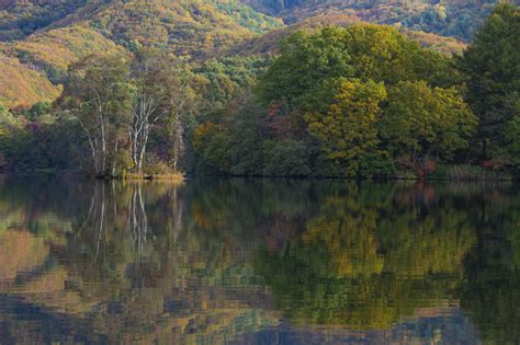 曽原湖の秋 by 梵天丸 ID9116480 写真共有サイト PHOTOHITO