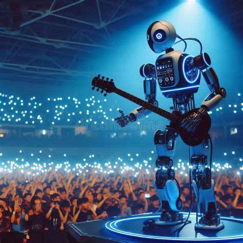 17 78 Concert Robot A Robot Designed For Performing Music Nd Stock Illustration