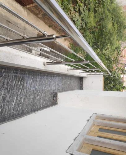 Bar Silver Stainless Steel Railing For Home Mounting Type Floor At