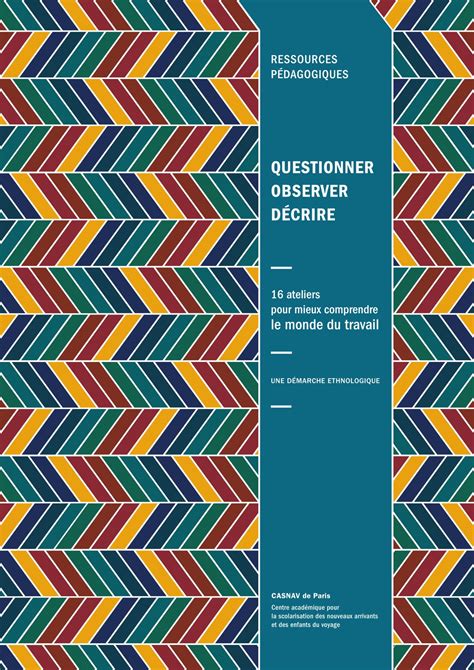 Présentation de l ouvrage Questionner observer décrire Lycée Henri IV