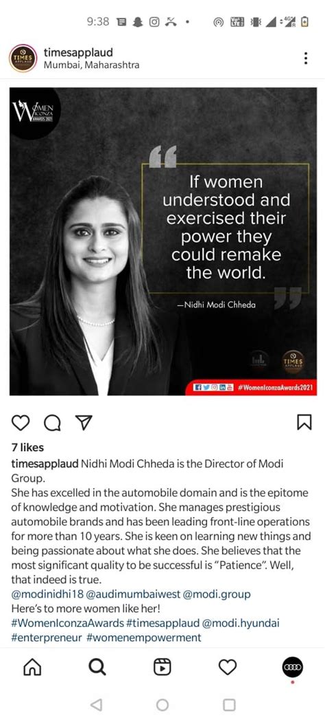 Nidhi Modi Posted On Linkedin