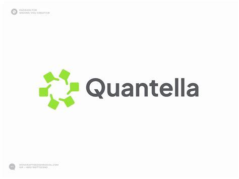Quantum Logo Designs Themes Templates And Downloadable Graphic