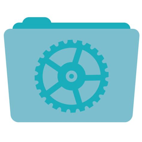 Folder Utilities Icon Stock Folder Iconpack Hamza Saleem