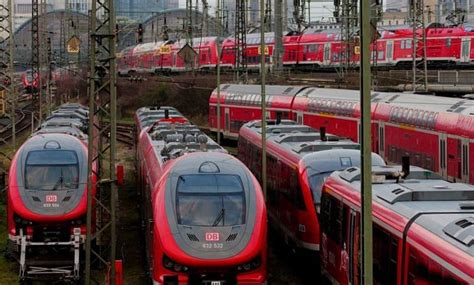 German Rail Services Massively Disrupted By Technical Fault