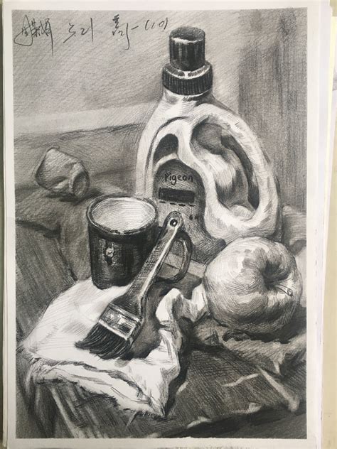 塞尚素描静物作品梵高静物作品 伤感说说吧
