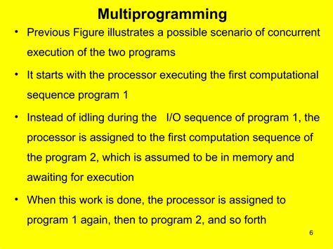 6 Multiprogramming And Time Sharing Ppt Operating Systems Computer