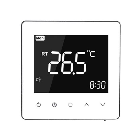 Wifi Smart Thermostat Lcd Touch Screen Temperature Grandado