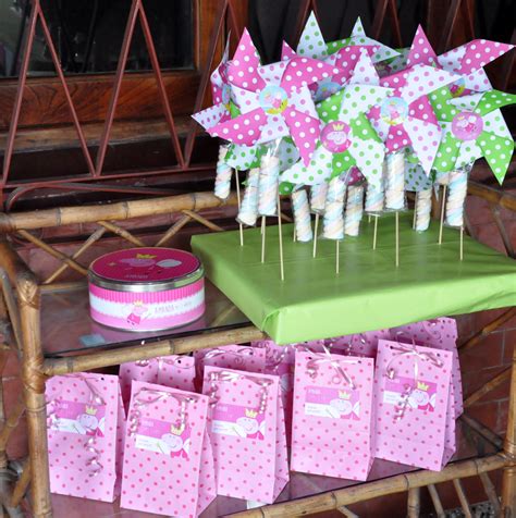 Decoración cumpleaños Peppa Pig Chica outlet