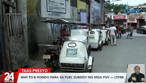 P3 B Fuel Subsidy Available For PUVs Says LTFRB Philippine Daily Post