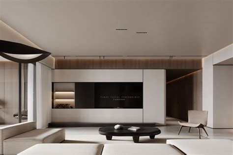 Modern On Behance Interior Design Living Room Designs Interior