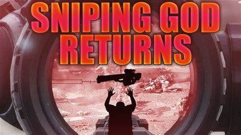 BO3 SnD Sniping Quickscoping The Sniping God Returns YouTube
