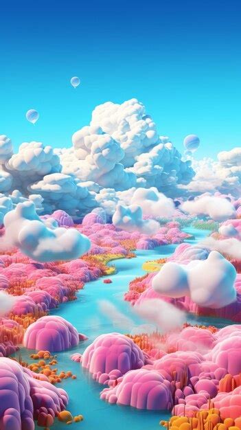 Premium Ai Image Beautiful Sky With Colored Clouds