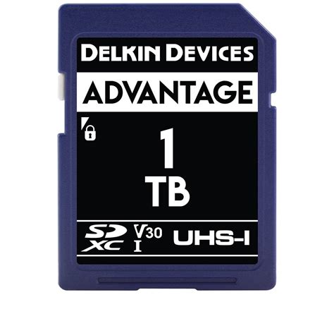 Secure Digital Memory Cards Delkin Devices