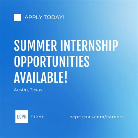 Blake Pousson On Linkedin Summer Internship Applications Are Open