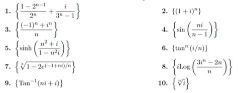Solved Find The Limit Of Sequence If It Exists Please Do Chegg