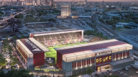 Dcfcs New Stadium Creates Optimism For Corktown Business Owners Cbs