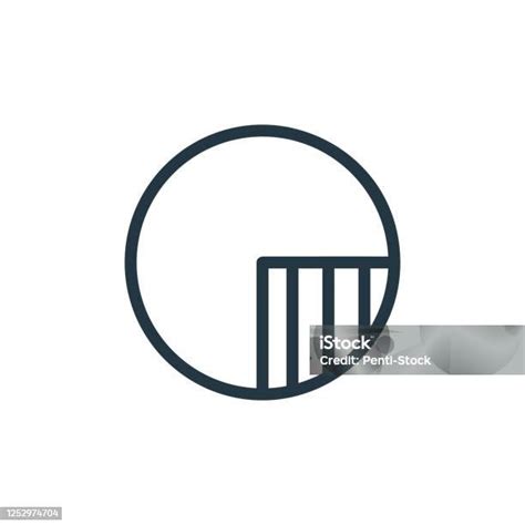圓形向量圖示圓形可編輯描邊用於 Web 和行動應用程式徽標列印媒體的圓形線性符號細線插圖向量隔離輪廓圖向量圖形及更多互聯網圖片 Istock
