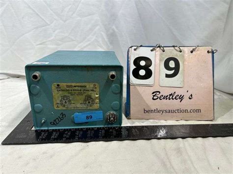 Hipotronics Pp50 5 Capacitor Bentley And Associates Llc