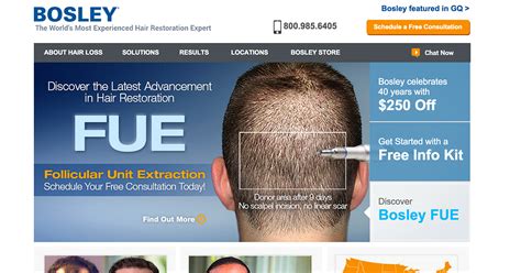 Bosley Reviews Is It A Scam Or Legit