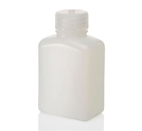Thermo Scientific Nalgene Rectangular HDPE Bottles With Closure