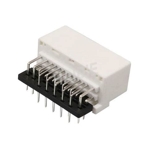 Oem 25 Pin Male Automotive Pcb Wire Harness Connector 6098 2810