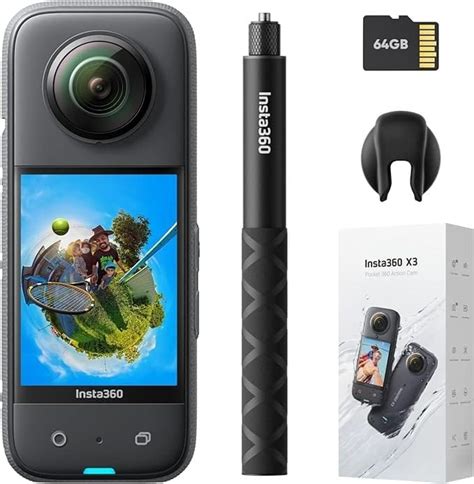 Kiralık Insta360 X3 Kamera - Kamera Fabrikası