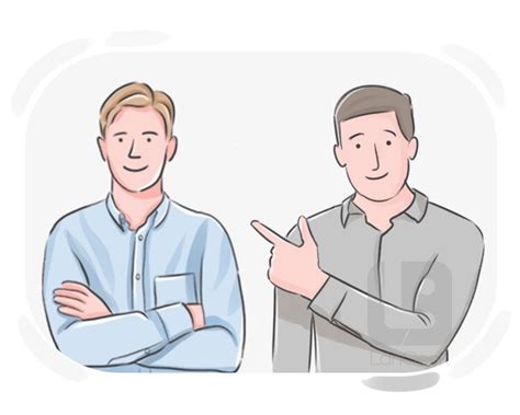 Definition And Meaning Of Him Picture Dictionary