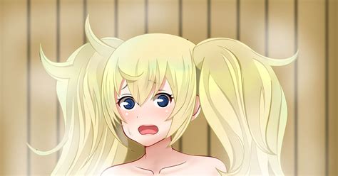 艦隊これくしょん ベイ、風呂で提督に遭遇1 一二三 桂のイラスト Pixiv