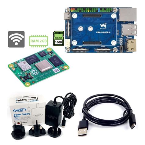 Mini Base A Board And Metal Case For Raspberry Pi Cm And Kits