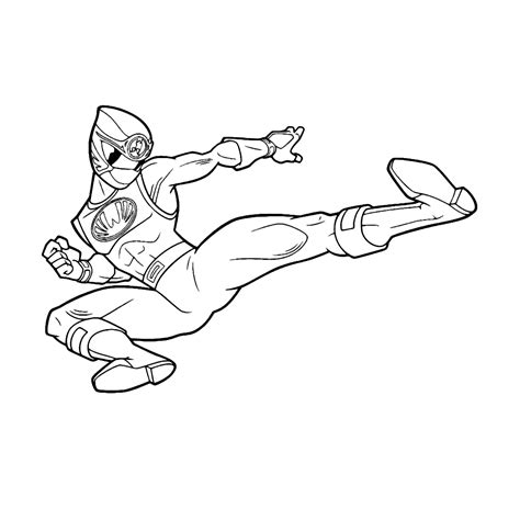 Power Rangers Coloring Pages Books FREE And Printable