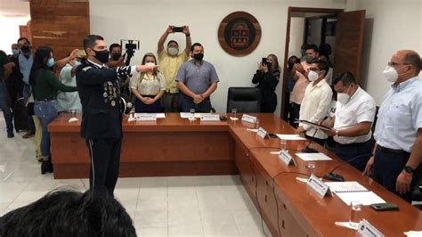 Renuncia Óscar Alberto Aparicio Avendaño A Ssp De Tulum Sería Nuevo