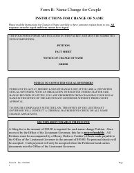 Hawaii Name Change Form Fill Out Sign Online And Download PDF Templateroller