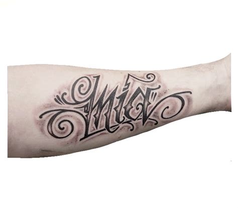 A Short History Of Chicano And Script Tattoos Primitive Tattoo