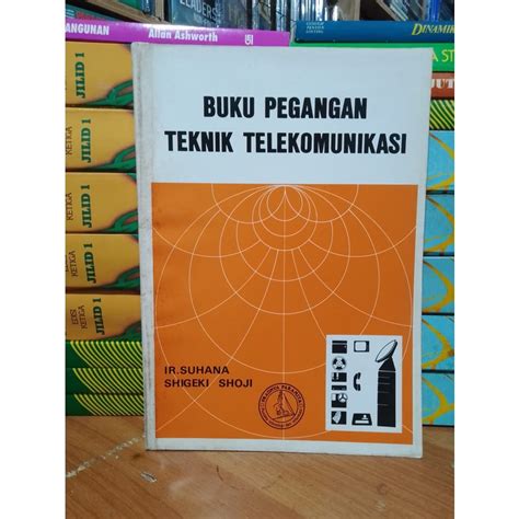 Jual Buku Pegangangan Teknik Telekomunikasi Shopee Indonesia