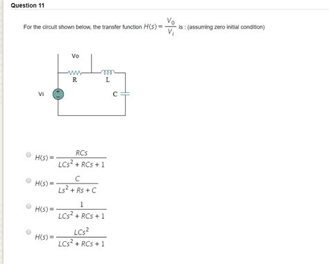 Solved Question The Unit Step Response Of A Control System Chegg