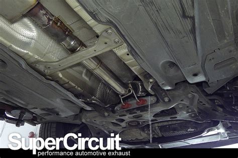 SUPERCIRCUIT Exhaust Pro Shop Volkswagen Golf Mk GTI Downpipe