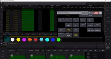 Fade Layer Ma3 Onpc Grandma3 Software Ma Lighting Forum