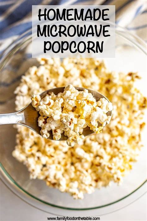 Ranch Popcorn Recipe For Easy Homemade Snack Homemade Popcorn In