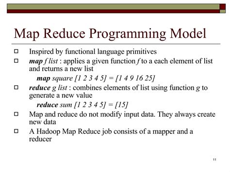 Hadoop Map Reduce Ppt