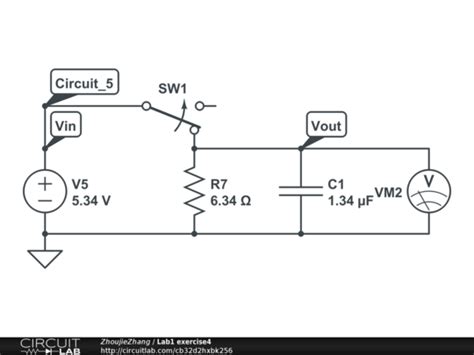 Lab1 Exercise4 CircuitLab