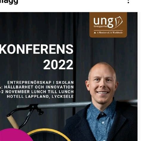 André Wiklund Gymnasielärare Entreprenörskap Samhällskunskap