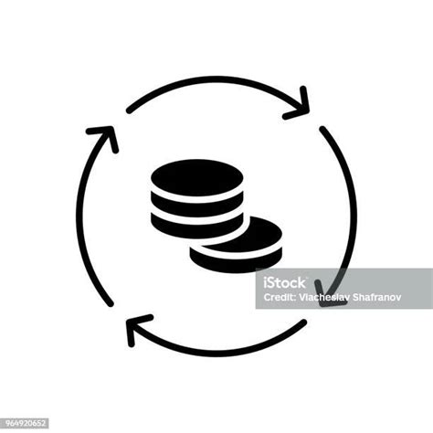 翻轉黑色圖示概念周轉平面向量符號 符號 插圖向量圖形及更多一組物體圖片 一組物體 交換 企業 Istock