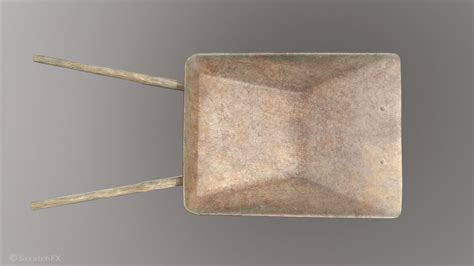 바퀴 손수레 사진 측량 3d 모델 19 Ma Fbx Obj Free3d