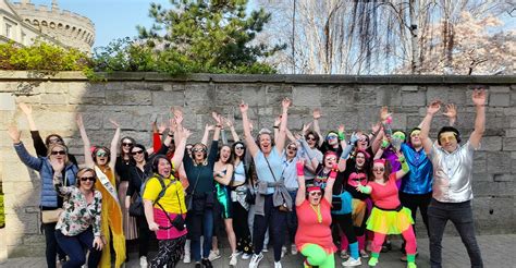 Dublin Silent Disco Walking Tour Guided Tour In Dublin
