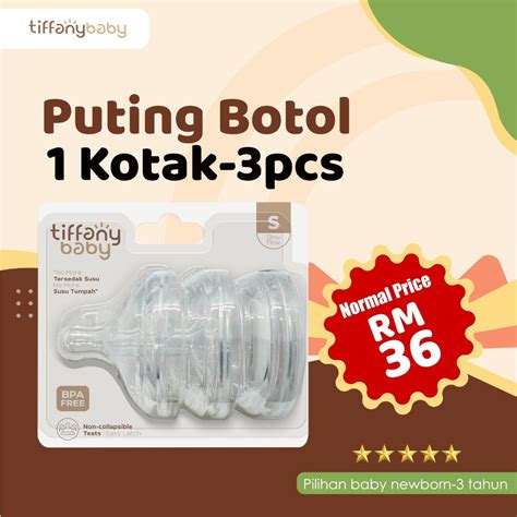 Puting Botol Susu Tiffany Shopee Malaysia