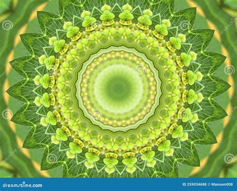 Green Color Of Abstract Background Stock Illustration Illustration Of
