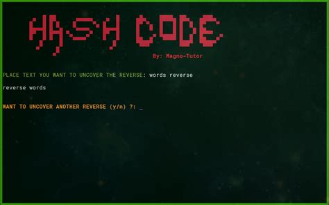 Github Sup R Us R Hashcode Its Purpose Is To Encode Your Desired