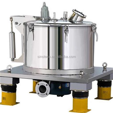 Chemical Industrial Centrifuge Biomass Centrifuge Continuous Flow